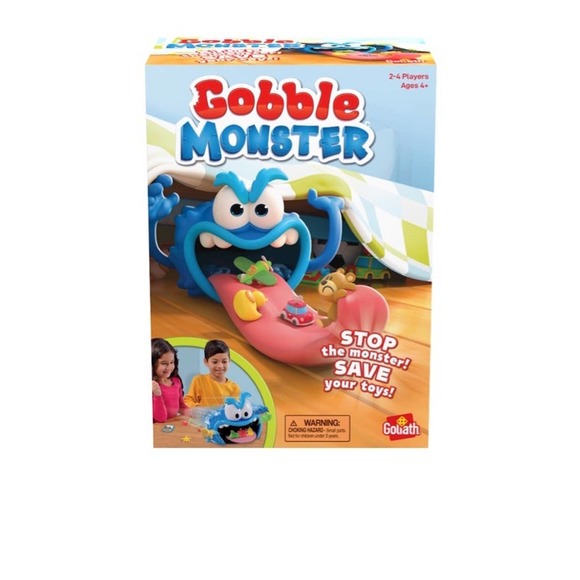 Goliath Games | Toys | Goliah Gobble Monster Save The Monster Save Your ...